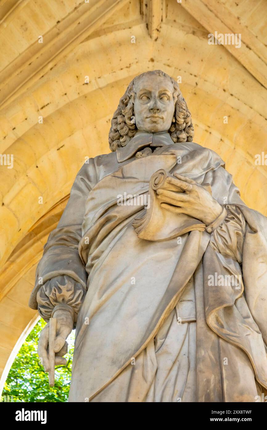 France, Paris, Chatelet district, area listed as UNESCO, the Saint ...