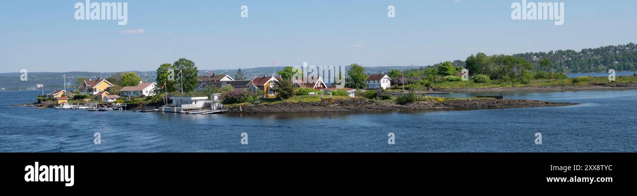 Norway, Oslo, island in Oslo fjord Stock Photo - Alamy