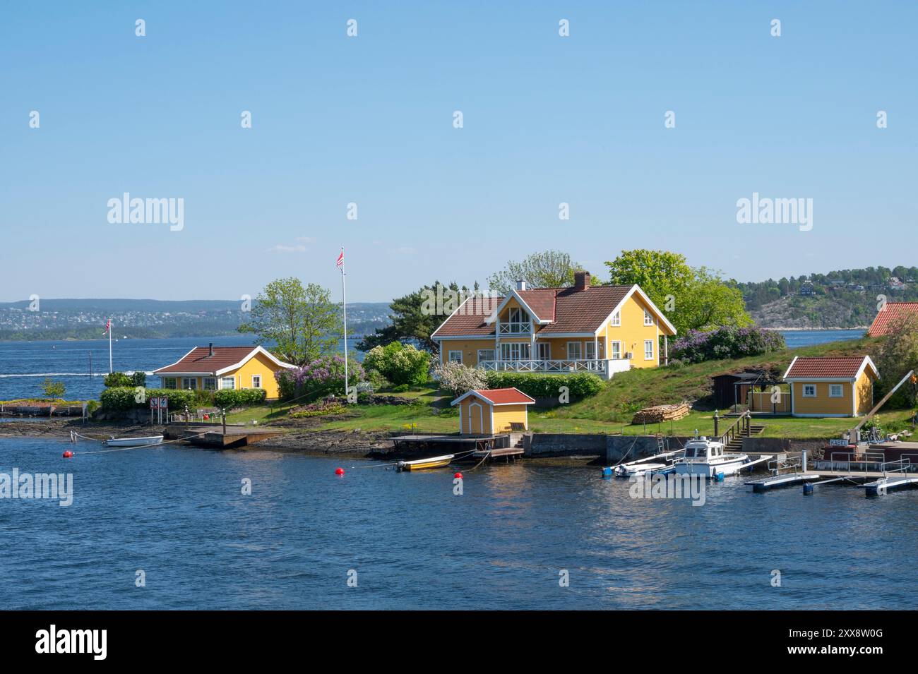 Oslo island hi-res stock photography and images - Alamy