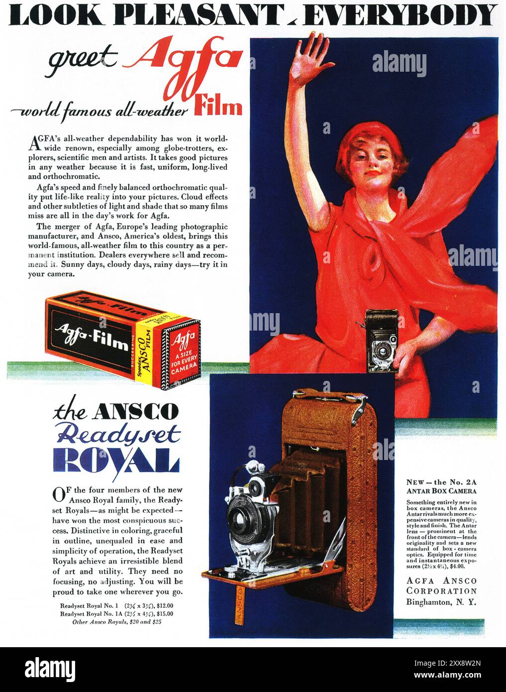 Vintage agfa commercial hi-res stock photography and images - Alamy