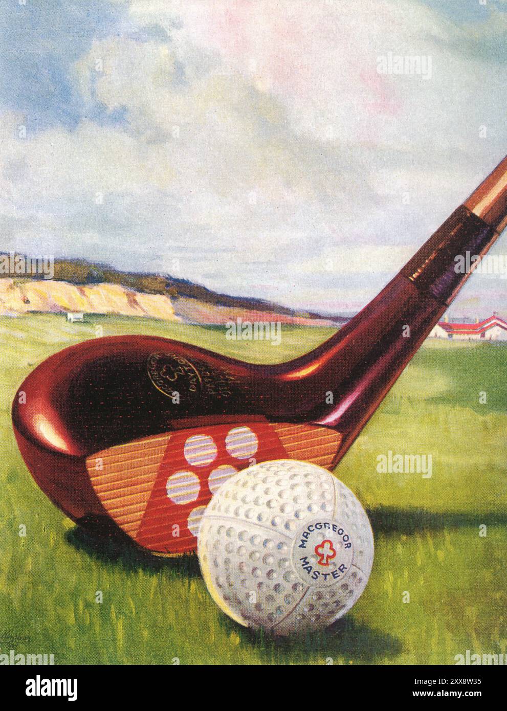 1920s golf posters hi-res stock photography and images - Alamy