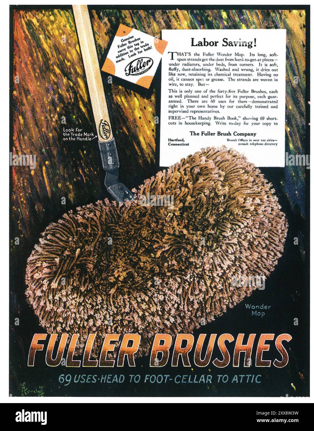Retro cleaning products hi-res stock photography and images - Alamy