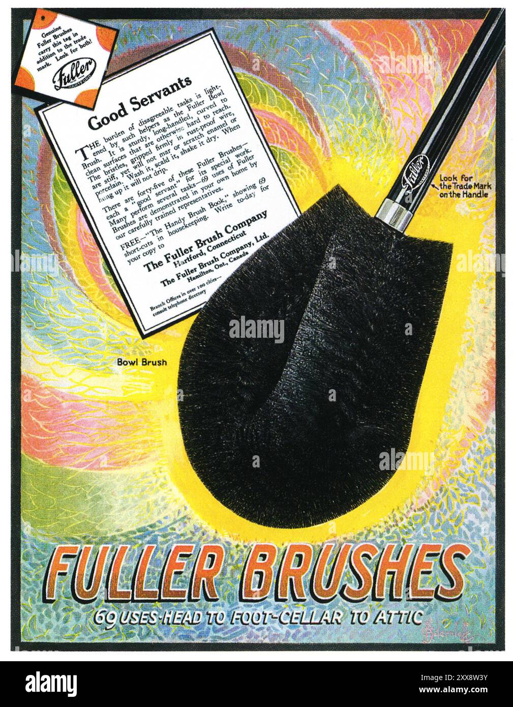 Advertising cleaning Cut Out Stock Images & Pictures - Alamy