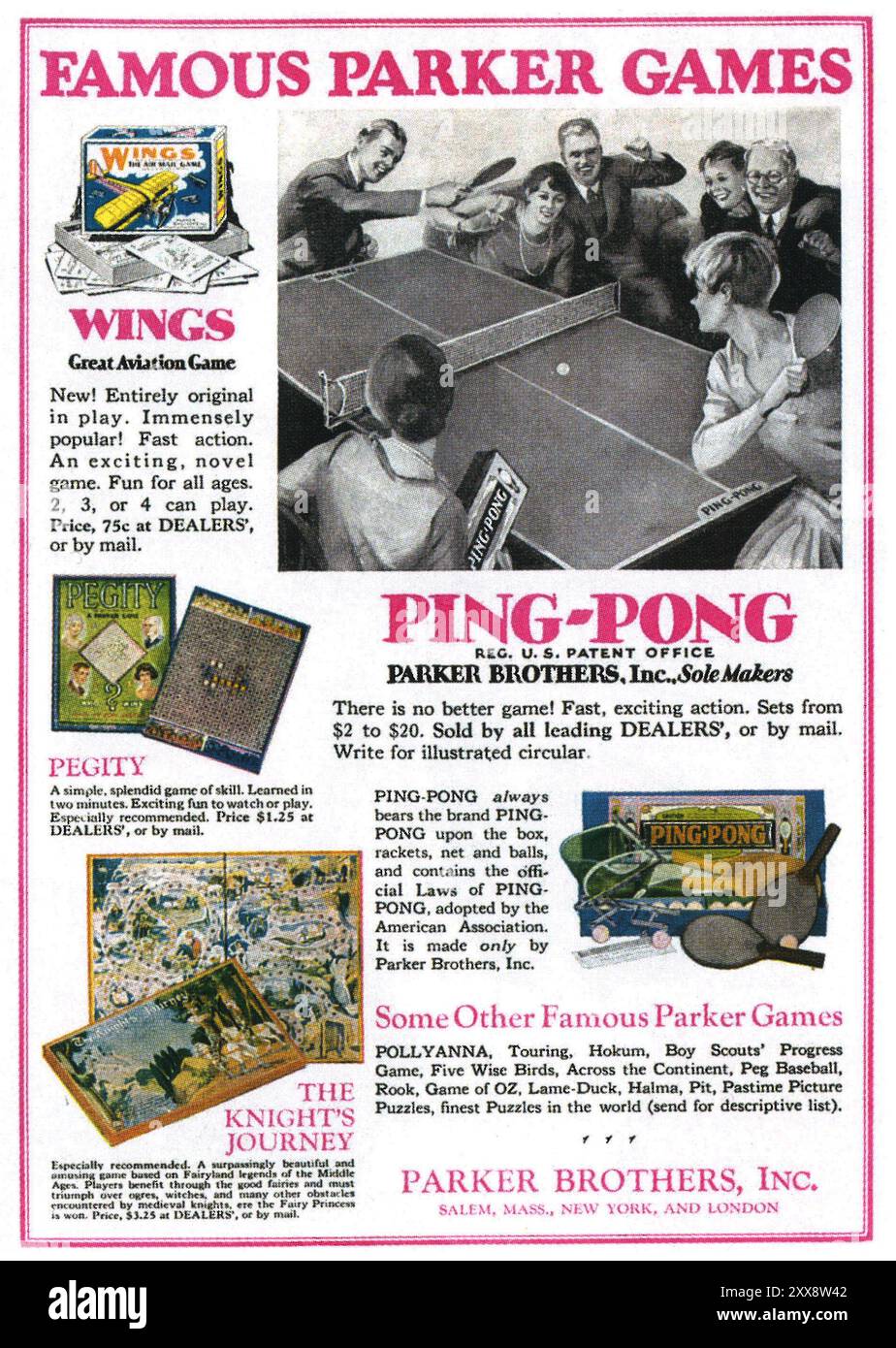 Ping pong poster Cut Out Stock Images & Pictures - Alamy