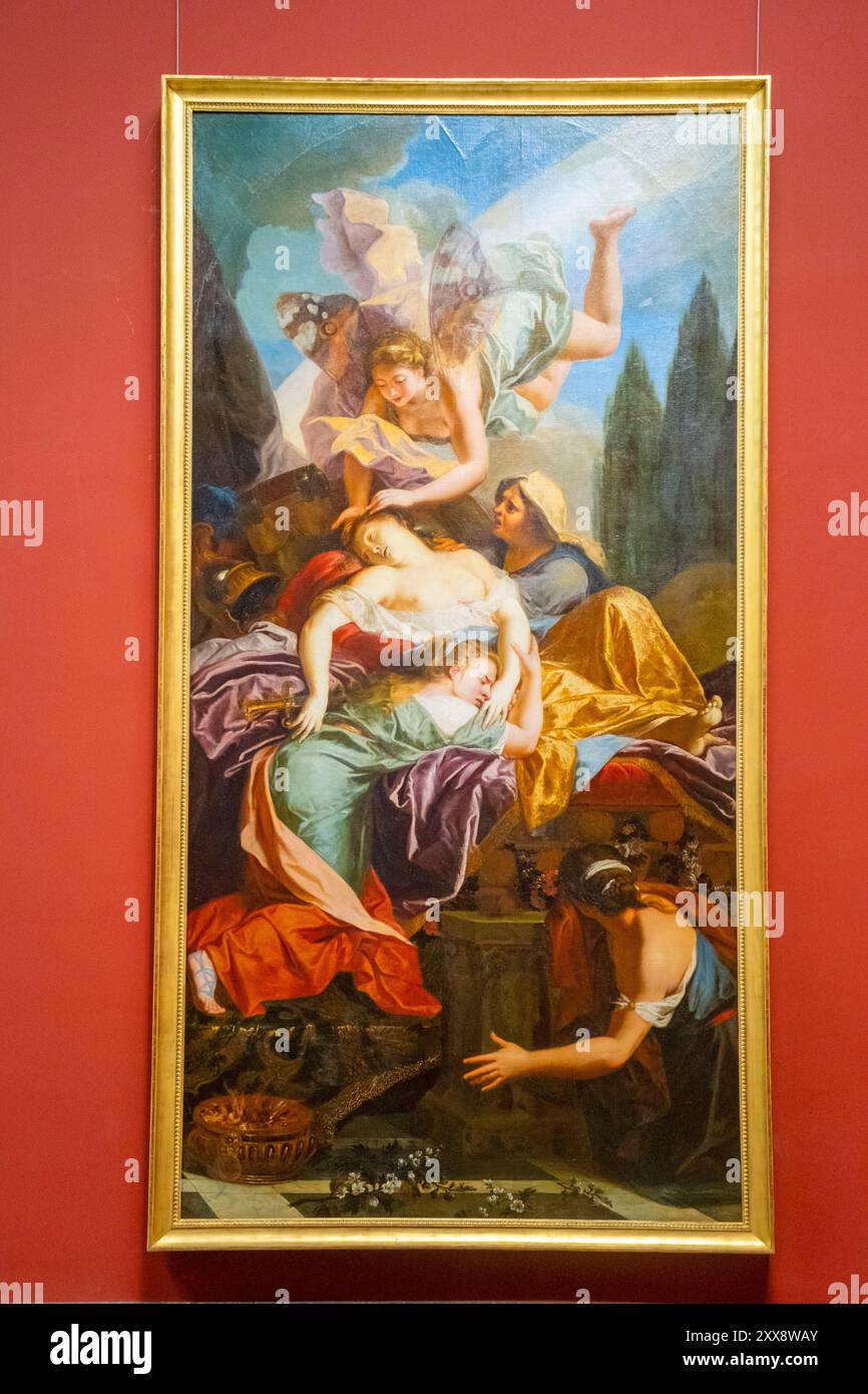 France, Herault, Montpellier, historic center, Fabre museum, the ...