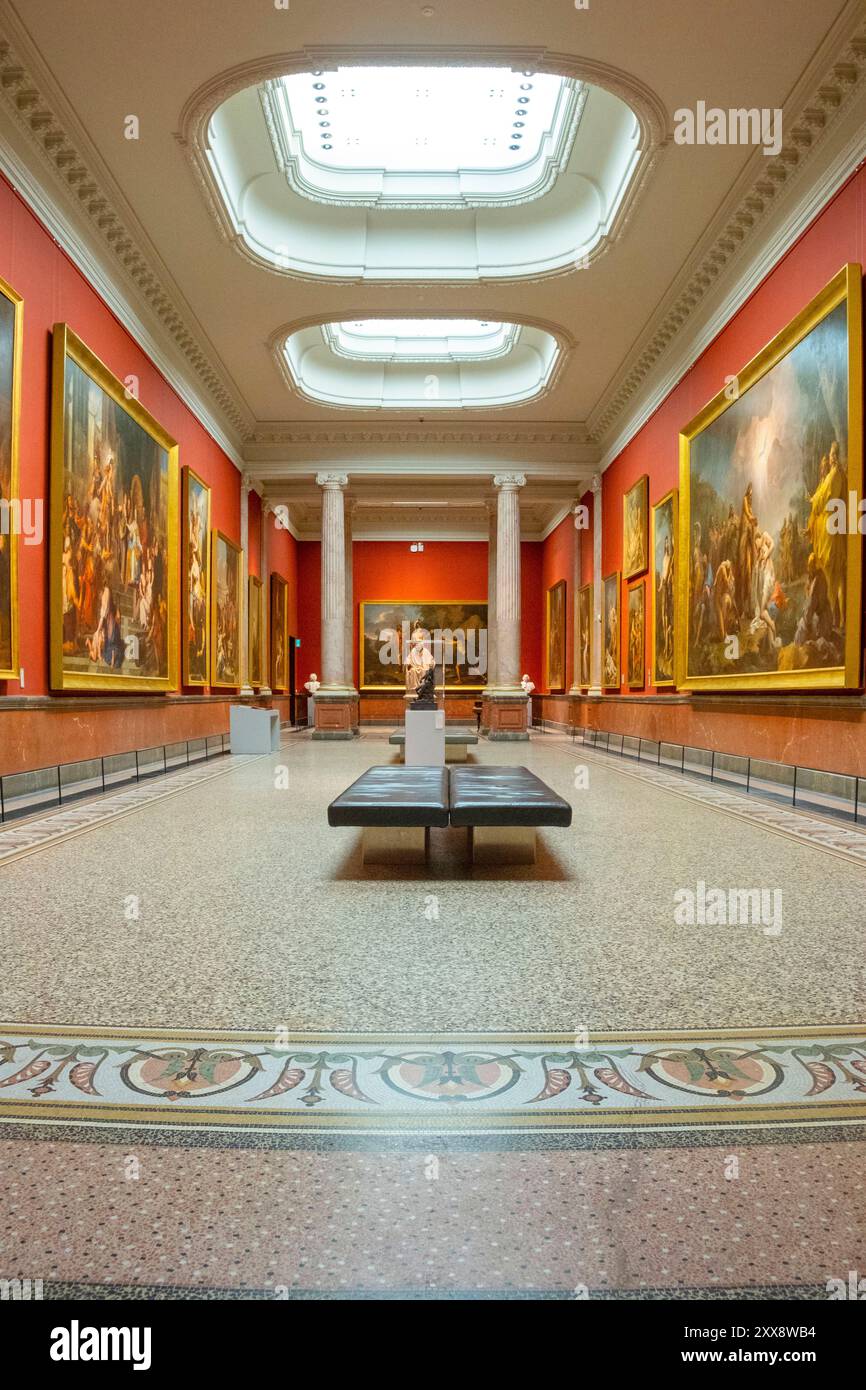 France, Herault, Montpellier, historic center, Fabre museum, the ...