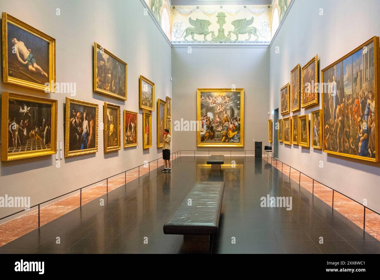 France, Herault, Montpellier, historic center, Fabre museum, the ...