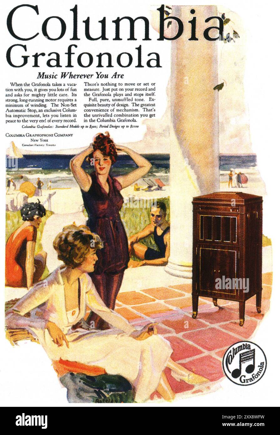 Early commercial music Cut Out Stock Images & Pictures - Alamy