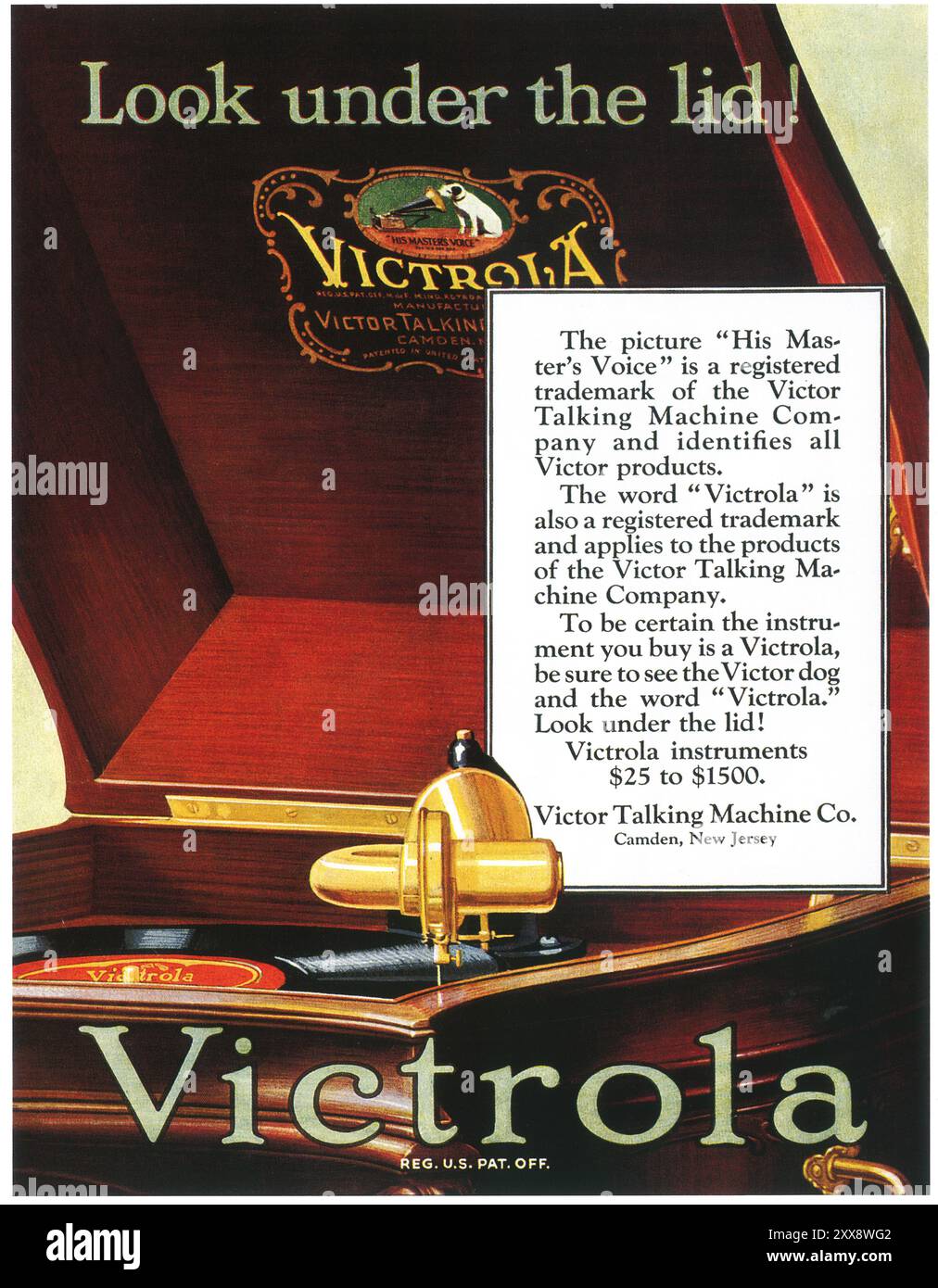 Victrola phonograph hi-res stock photography and images - Alamy