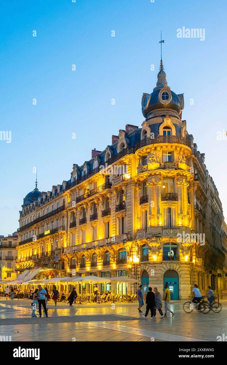 L’ecusson montpellier hi-res stock photography and images - Alamy