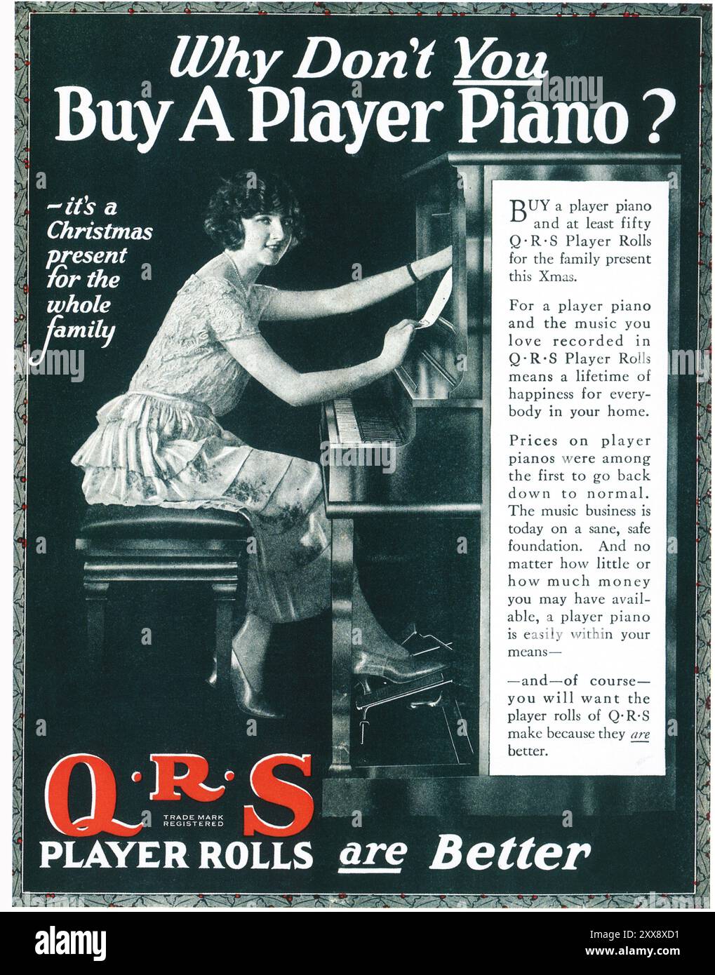 1920s musical player hi-res stock photography and images - Alamy