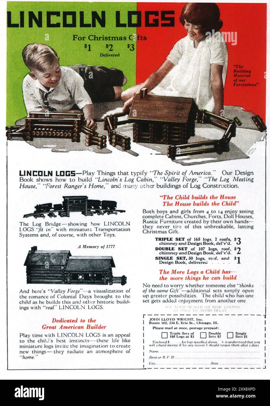 Old adverts for toys hi-res stock photography and images - Alamy