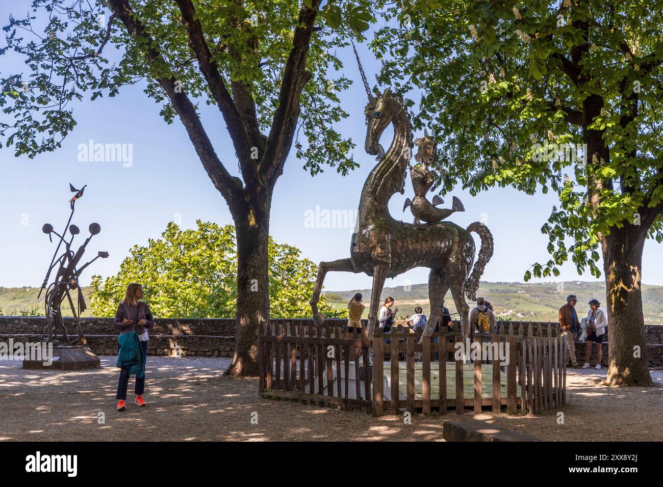 France, Tarn, Cordes-sur-Ciel, labeled The Most Beautiful Villages of ...