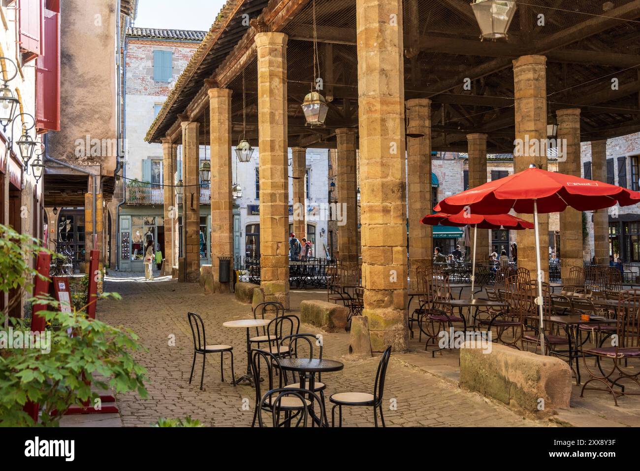 France, Tarn, Cordes-sur-Ciel, labeled The Most Beautiful Villages of ...