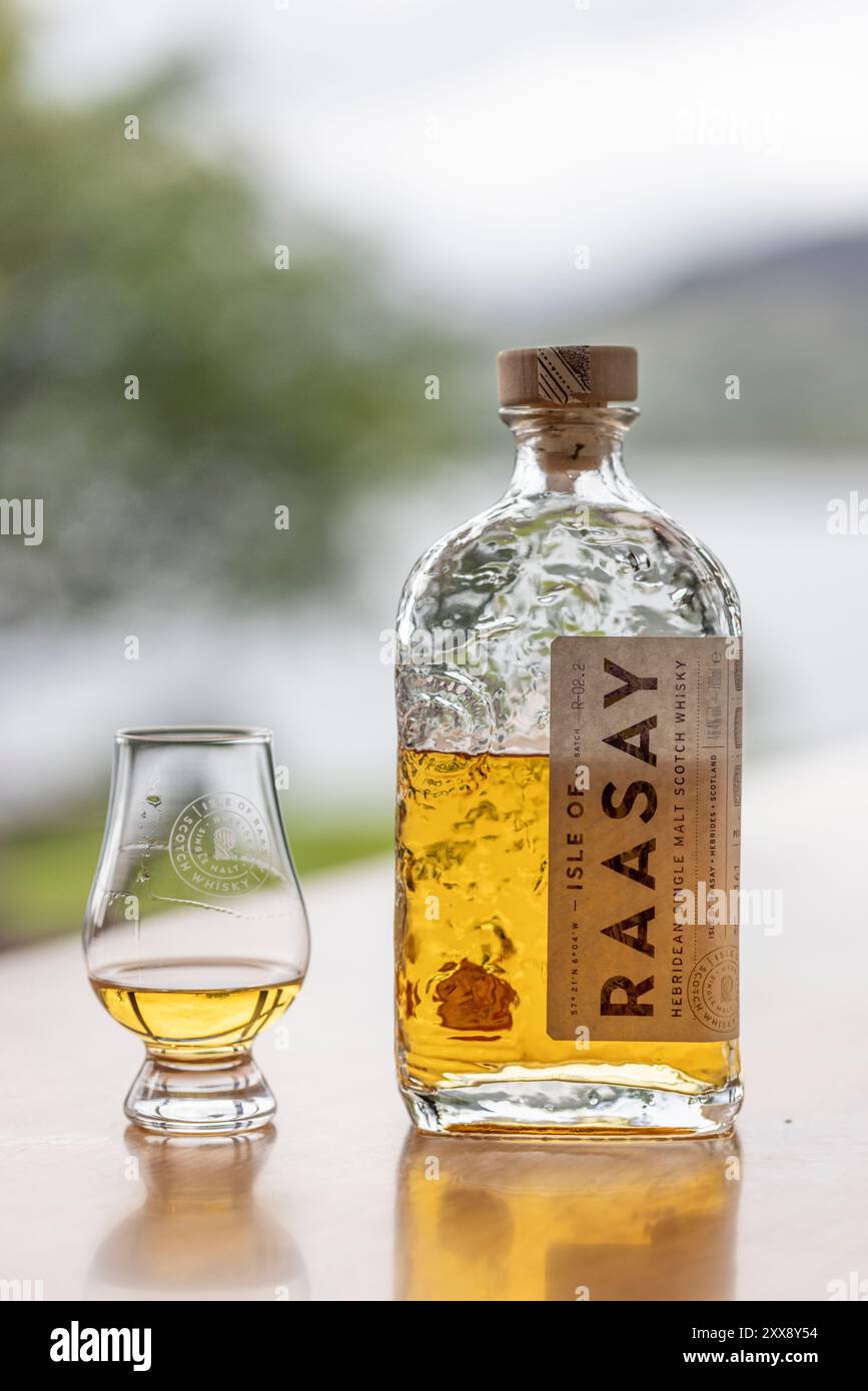 United Kingdom, Scotland, Inner Hebrides, Isle of Raasay, Raasay ...