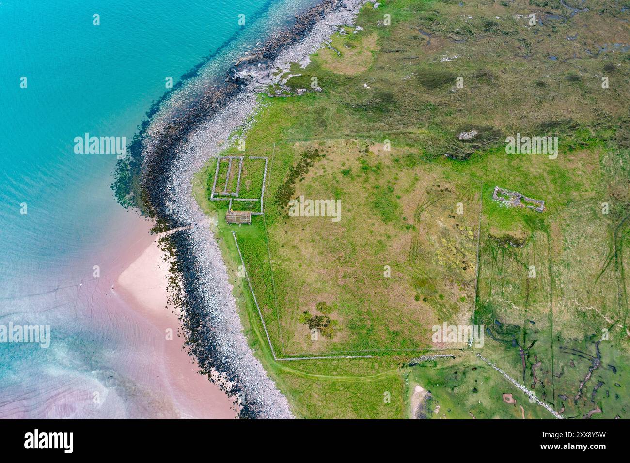Aerial view applecross scotland hi-res stock photography and images - Alamy