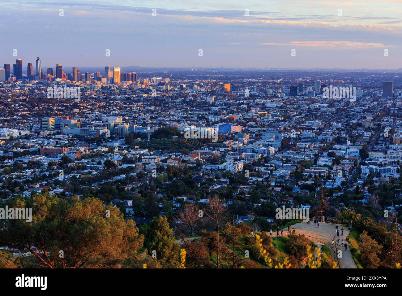 United States, California, Los Angeles, downtown, Hollywood, Beverly ...