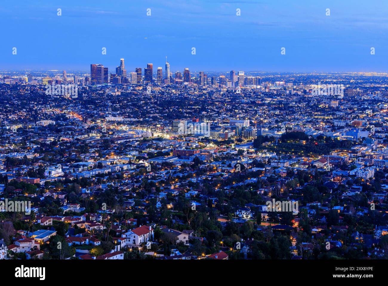 United States, California, Los Angeles, downtown, Hollywood, Beverly ...