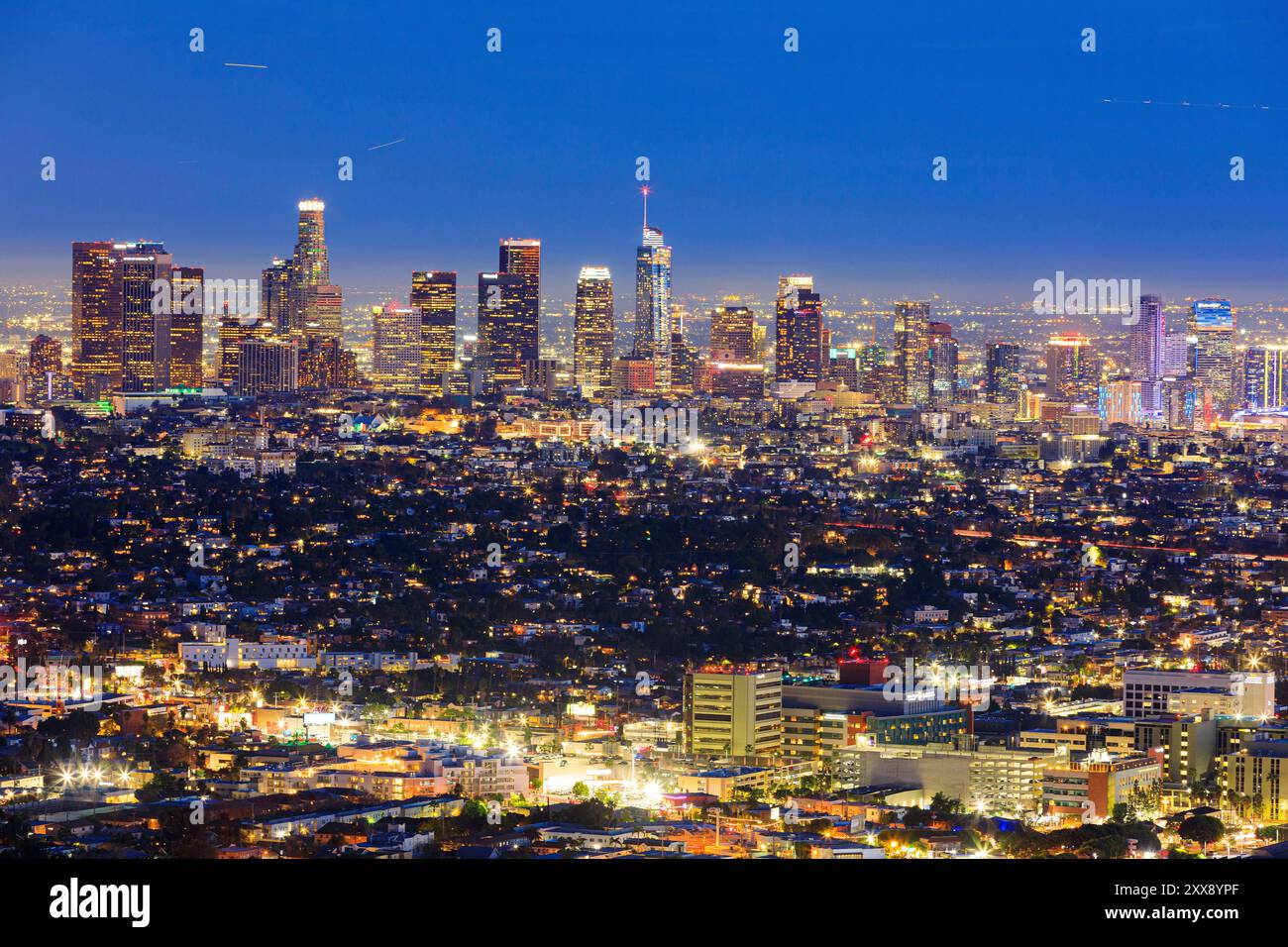 United States, California, Los Angeles, downtown, Hollywood, Beverly ...