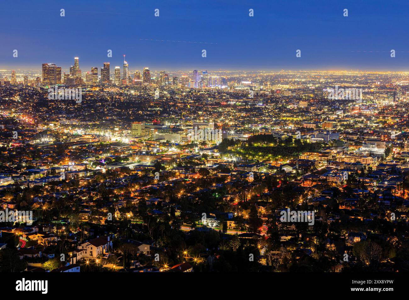 United States, California, Los Angeles, downtown, Hollywood, Beverly ...