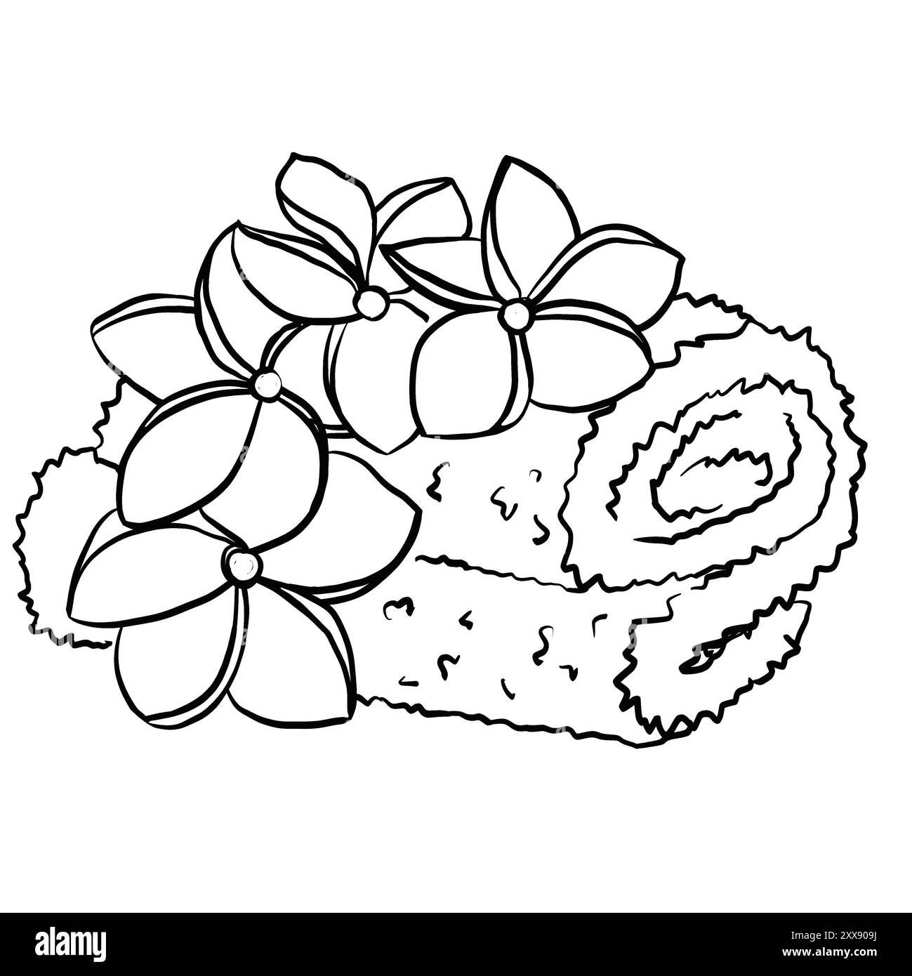Soft towel. Lies in a special way in the Bally style. There are ...