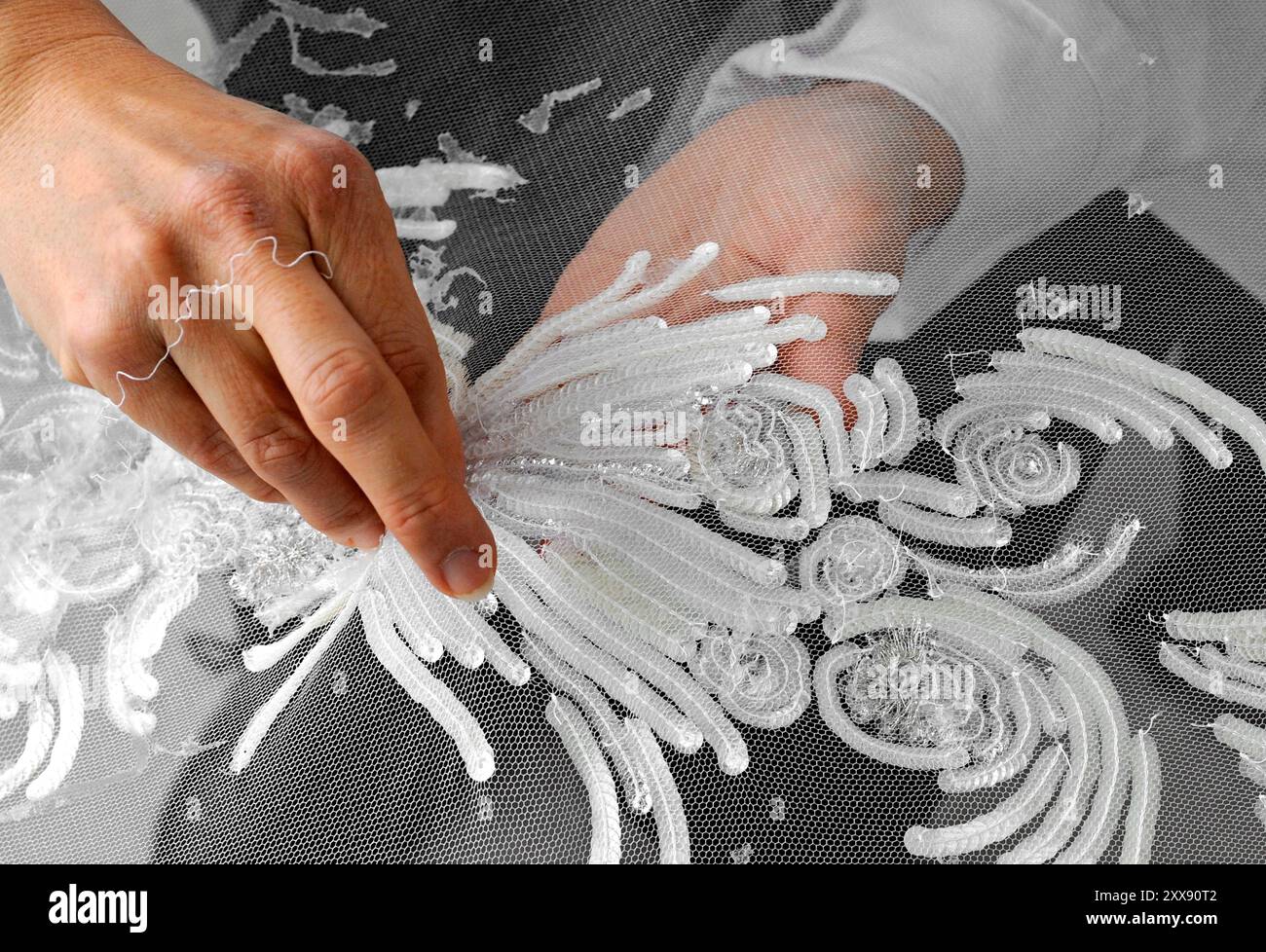 Lesage embroidery hi-res stock photography and images - Alamy