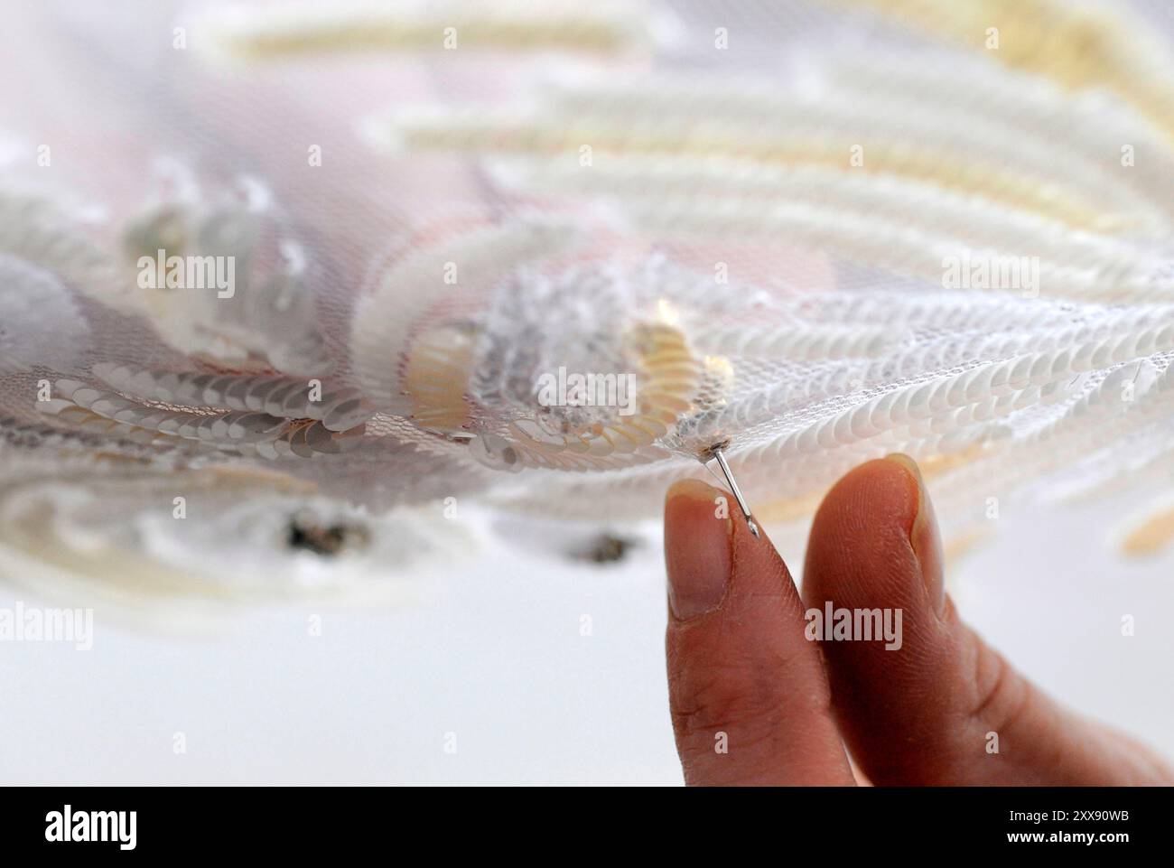 Lesage embroidery hi-res stock photography and images - Alamy