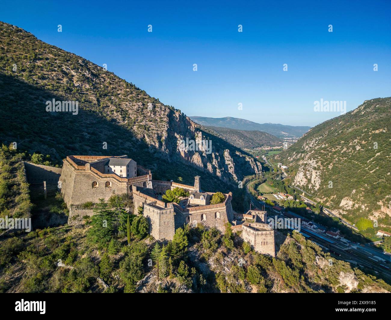 France, Pyrénées Orientales, Regional Natural Park of the Catalan ...