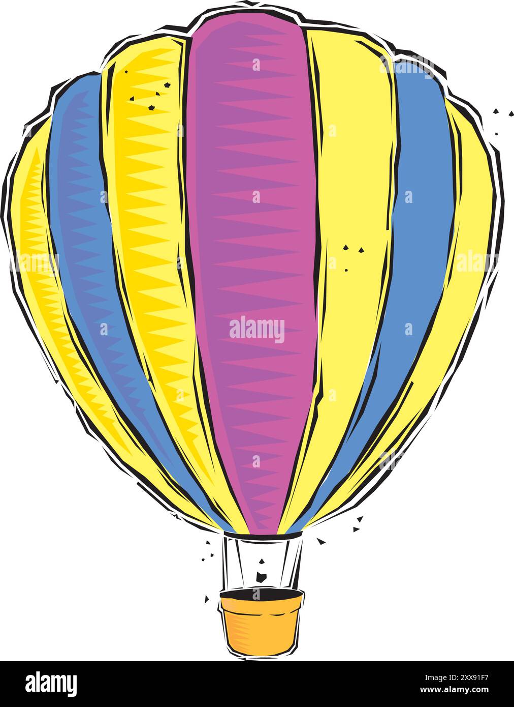 Isometric hot air balloon festival and travel infographics vector ...
