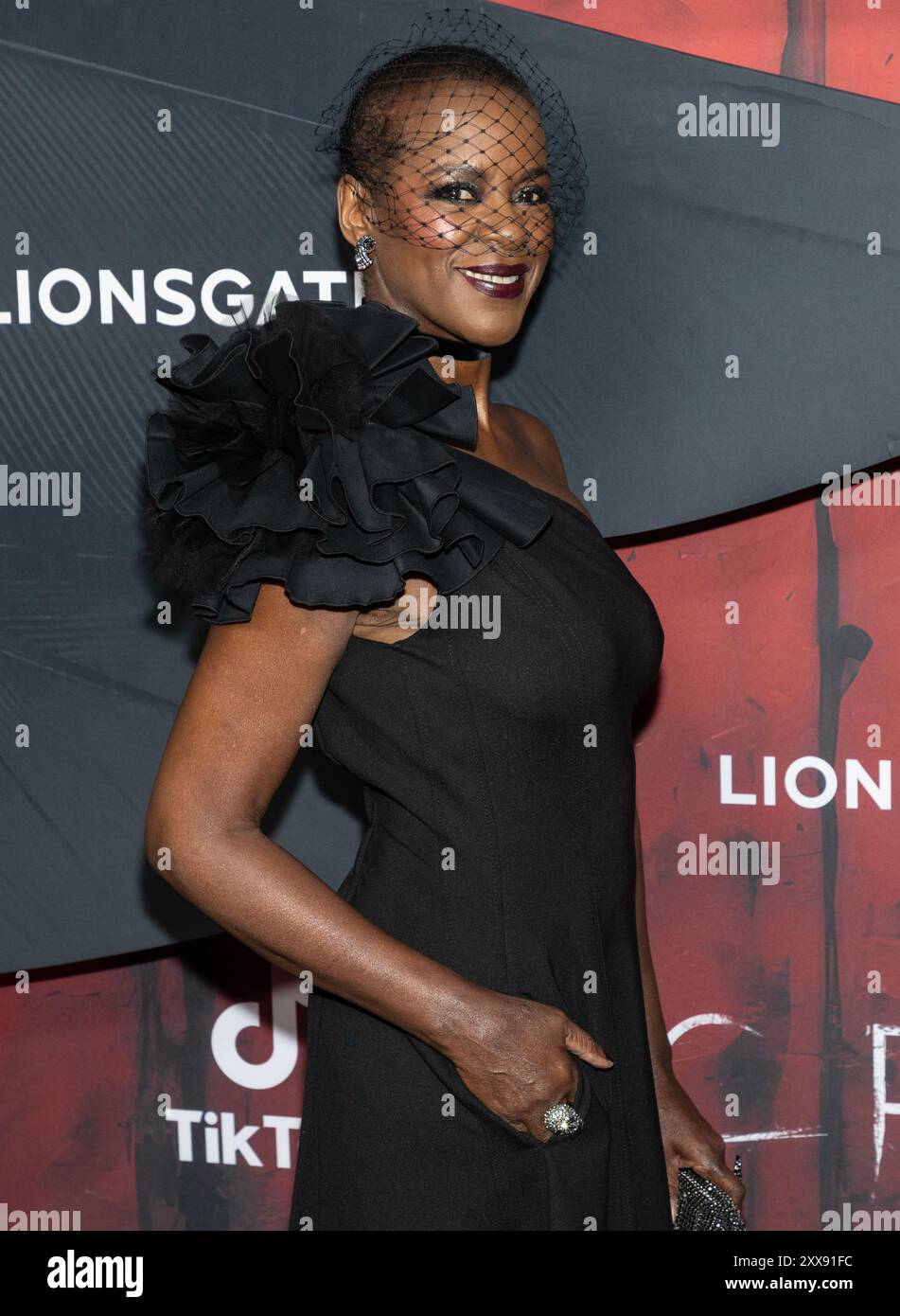 Josette Simon attends 'The Crow' by Lionsgate world premiere at The ...