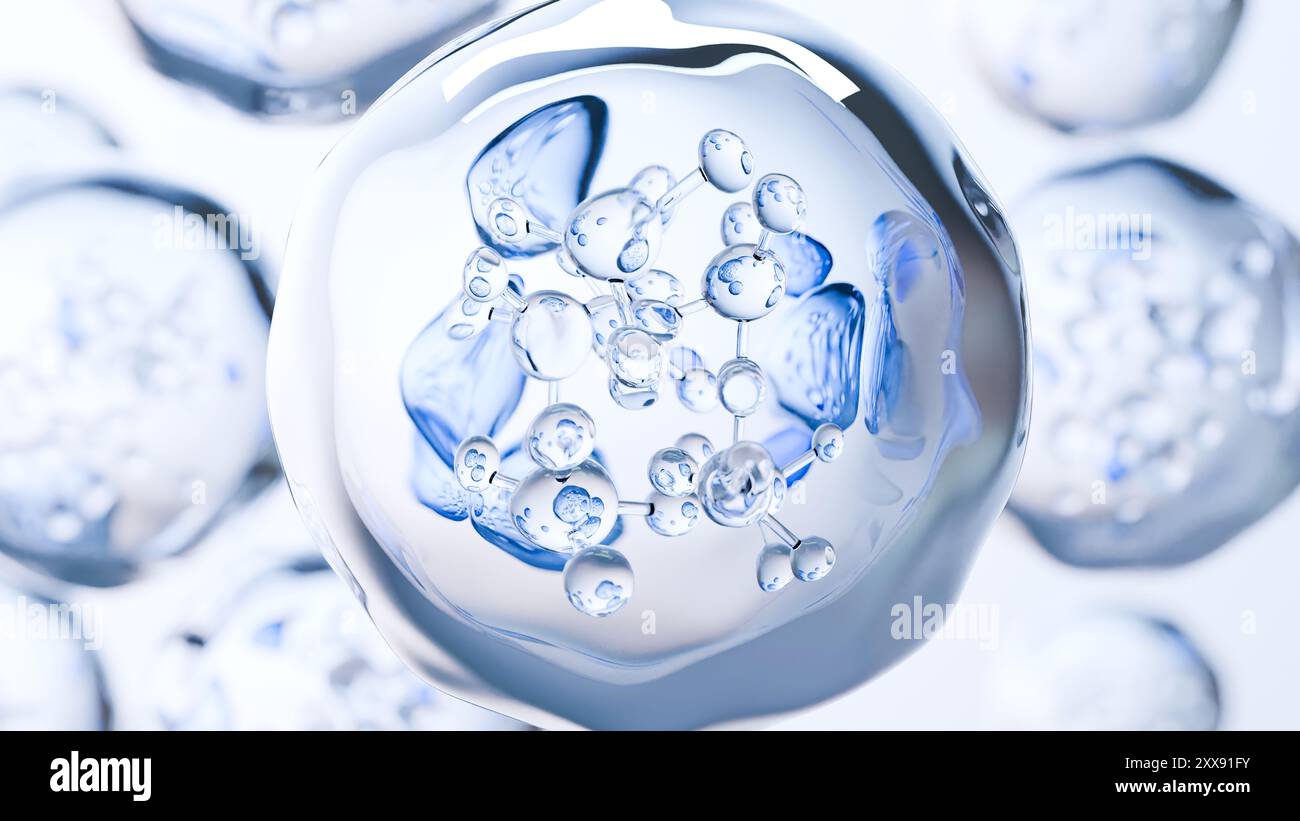 Molecular flow hi-res stock photography and images - Alamy