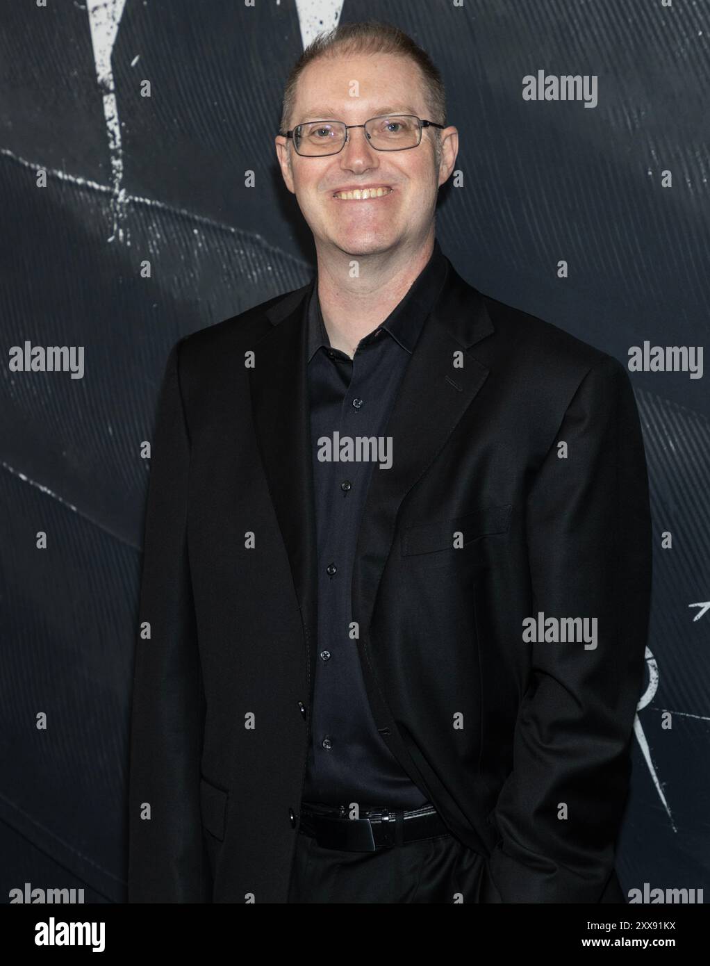 Paul W. Hazen attends 'The Crow' by Lionsgate world premiere at The ...