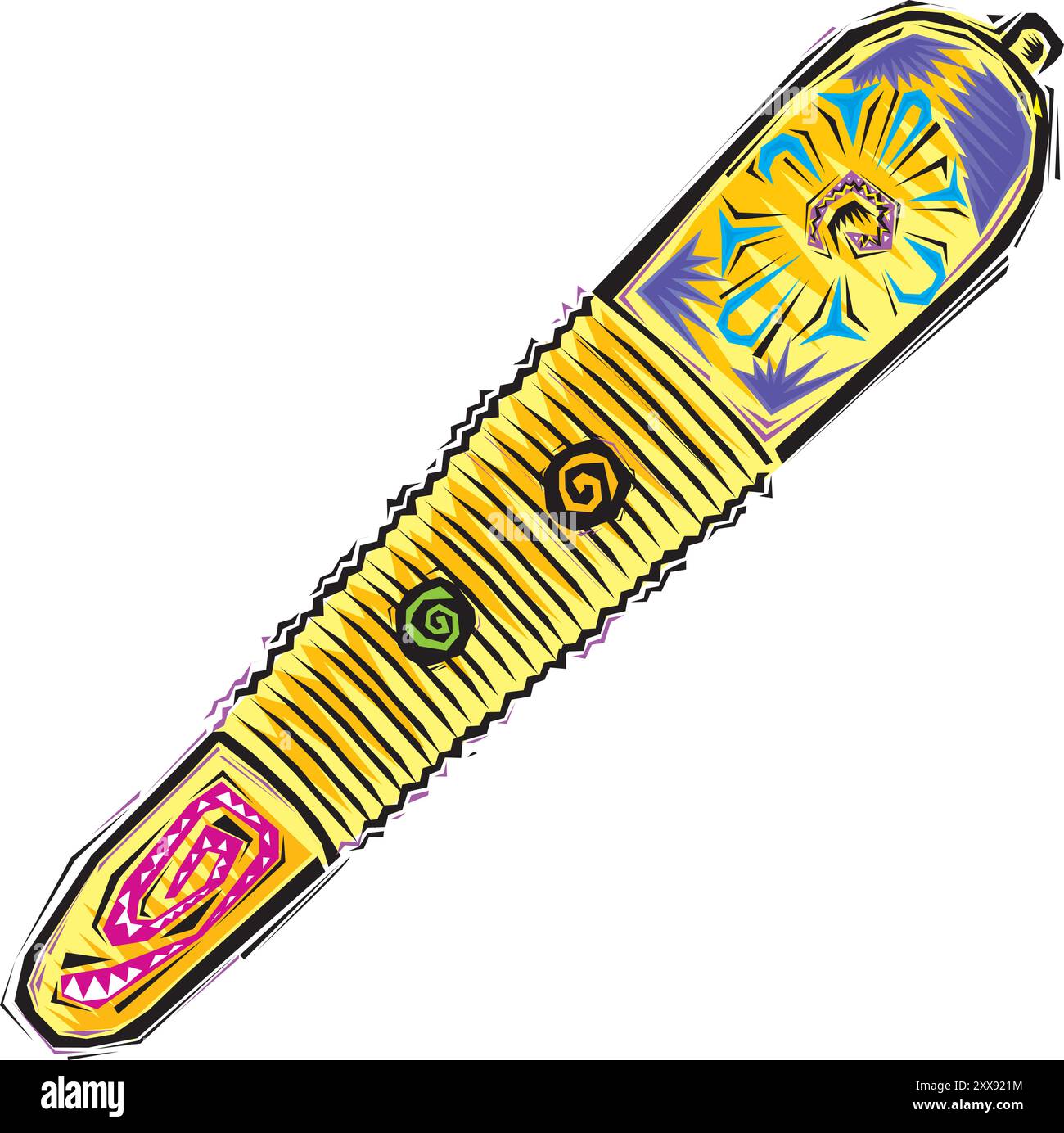 Classic musical concert instrument icons set of key accordion fiddle ...