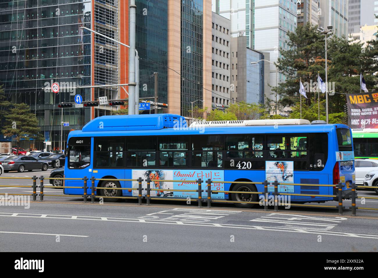 Public bus seoul south korea hi-res stock photography and images - Alamy