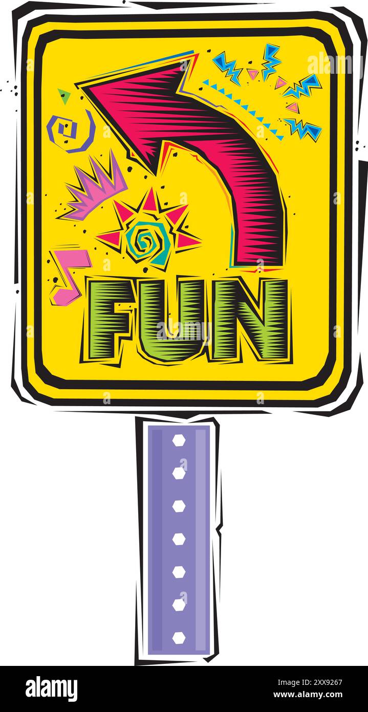 Funny alphabet fonts. Letter for a design, poster, banner, etc. Vector ...