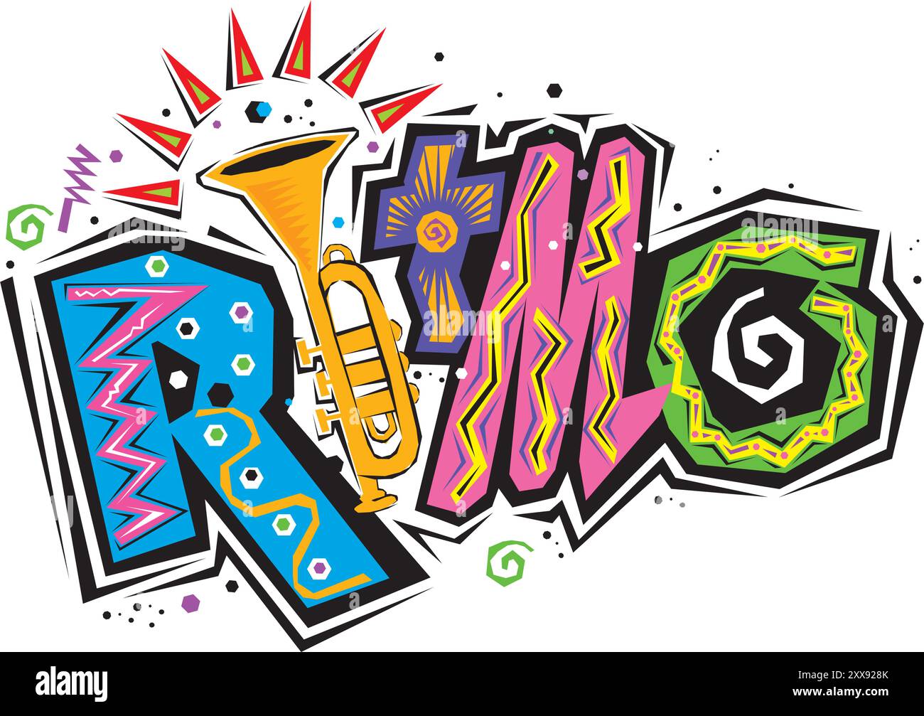 Ritmo Cut Out Stock Images & Pictures - Alamy