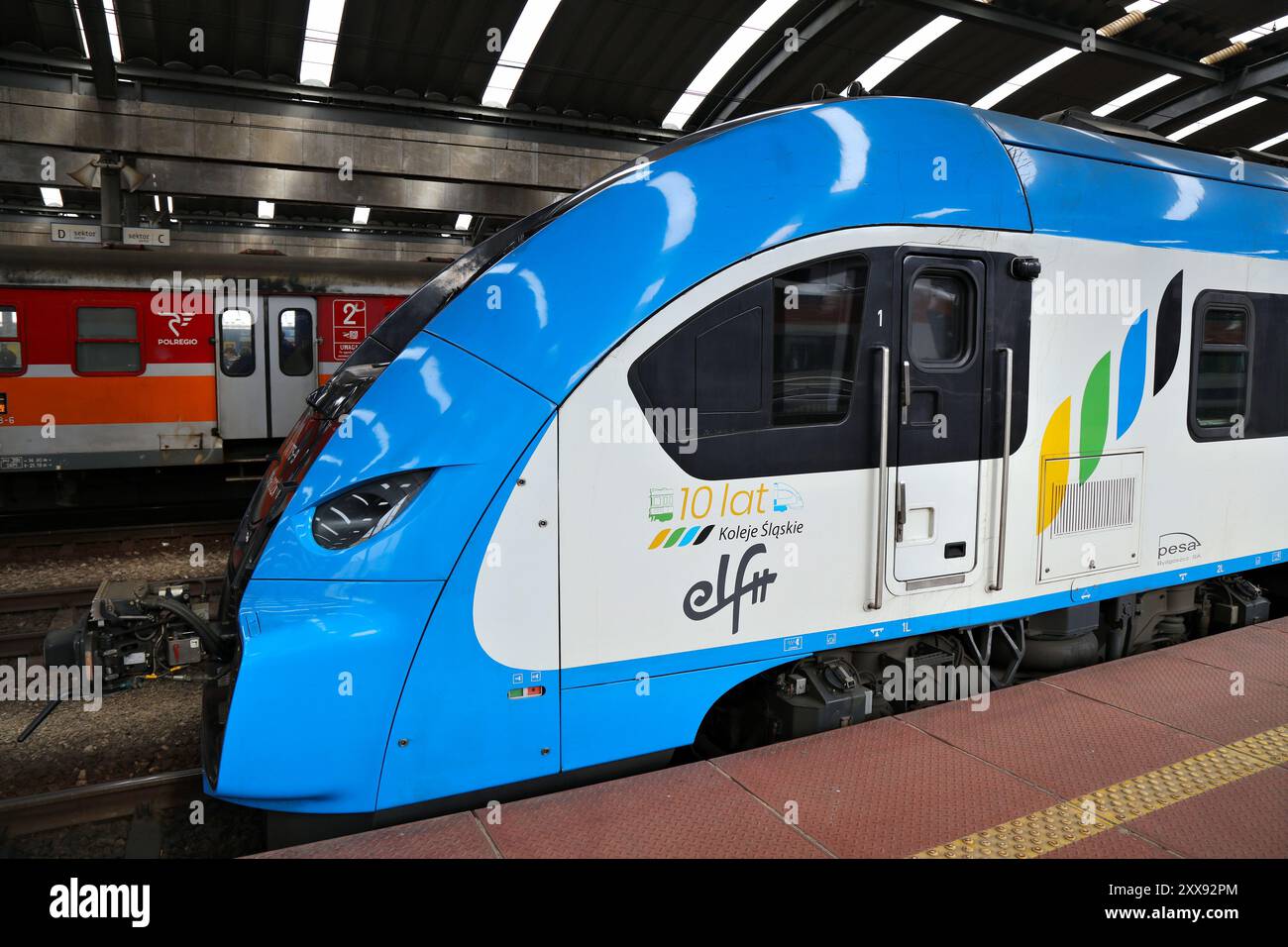 Pesa elf hi-res stock photography and images - Alamy