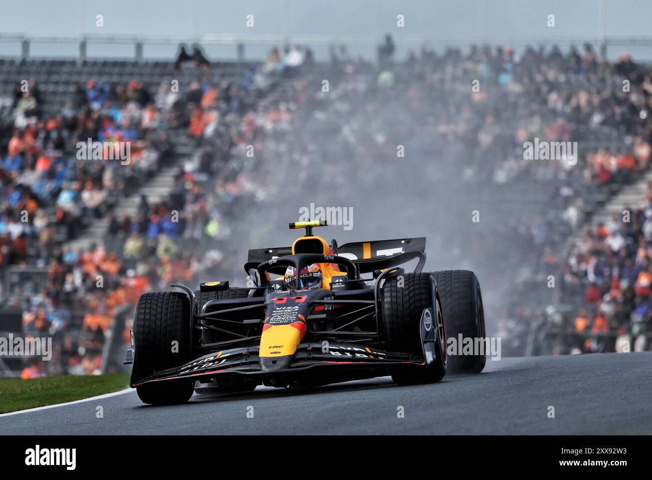 Zandvoort, Netherlands. 23rd Aug, 2024. Sergio Perez (MEX) Red Bull ...