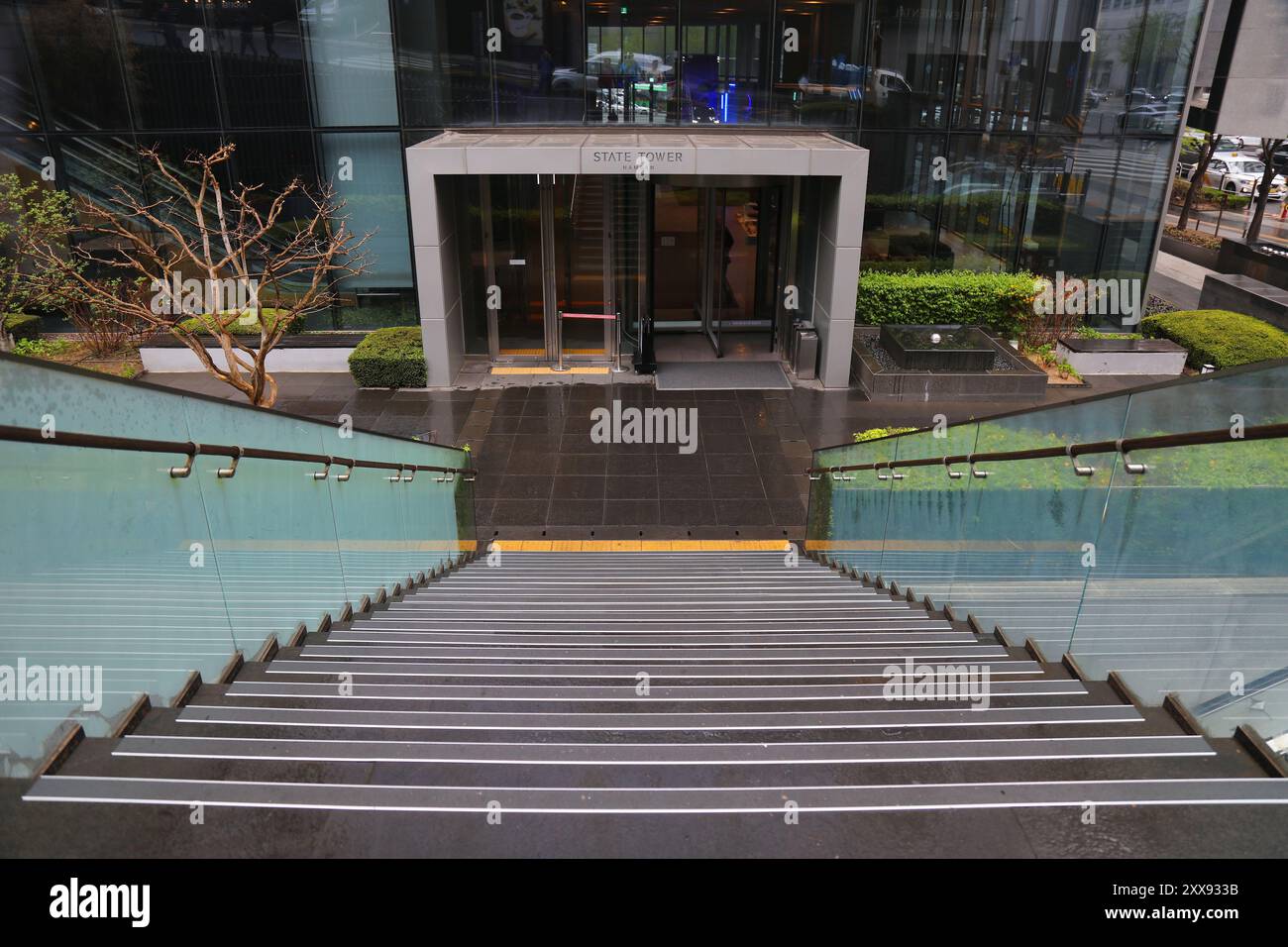 State tower namsan hi-res stock photography and images - Alamy