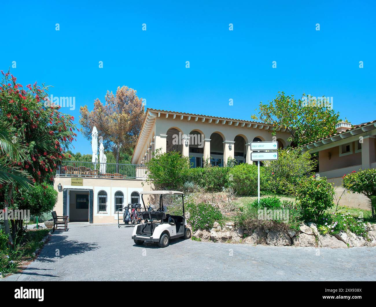 Real golf de bendinat hi-res stock photography and images - Alamy