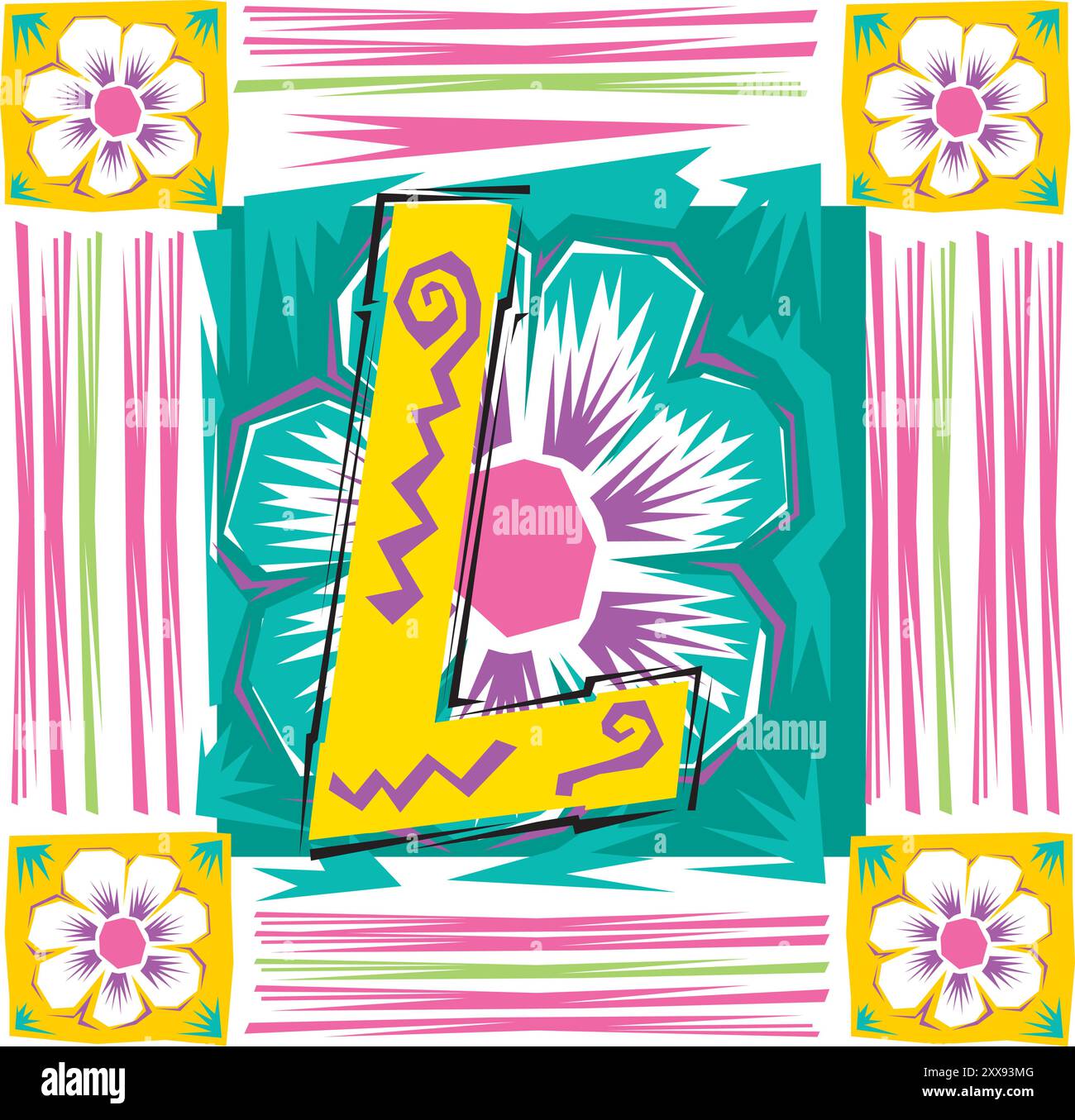 L festival Stock Vector Images - Alamy