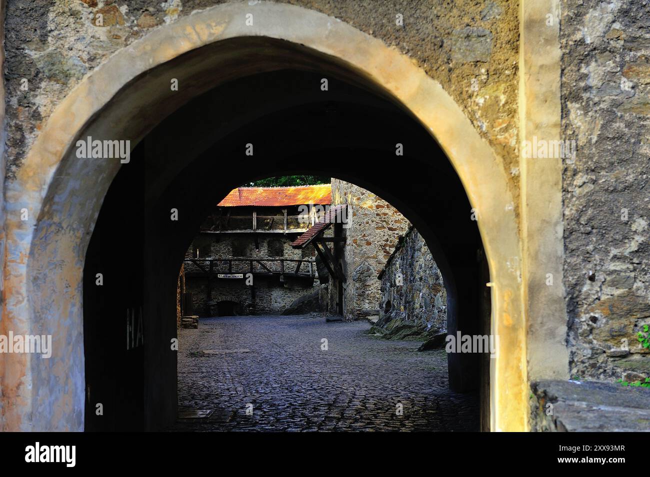 Czocha castle, Dolnoslaskie, Polska, fortification, fortress, history ...