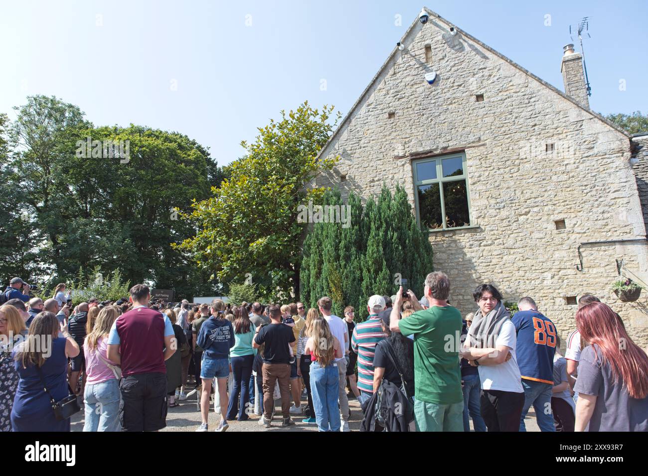 The Farmer's Dog pub, Jeremy Clarkson's latest venture, opened at noon ...