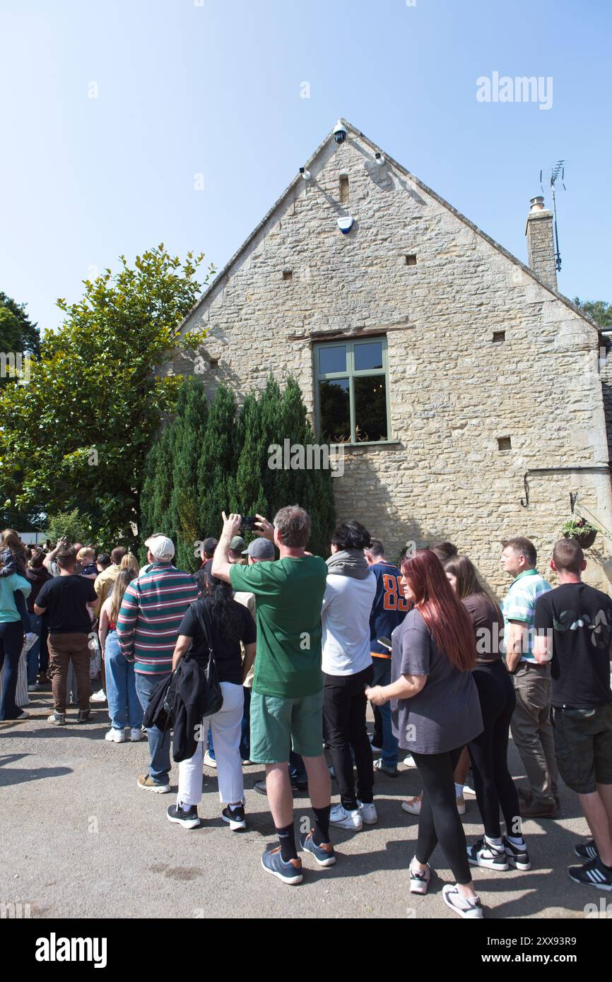 The Farmer's Dog pub, Jeremy Clarkson's latest venture, opened at noon ...