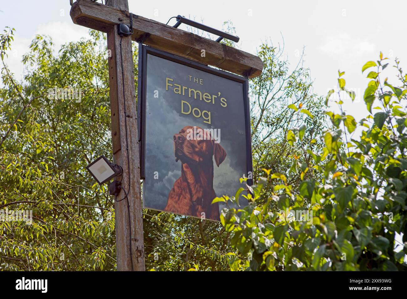 The Farmer's Dog pub, Jeremy Clarkson's latest venture, opened at noon ...