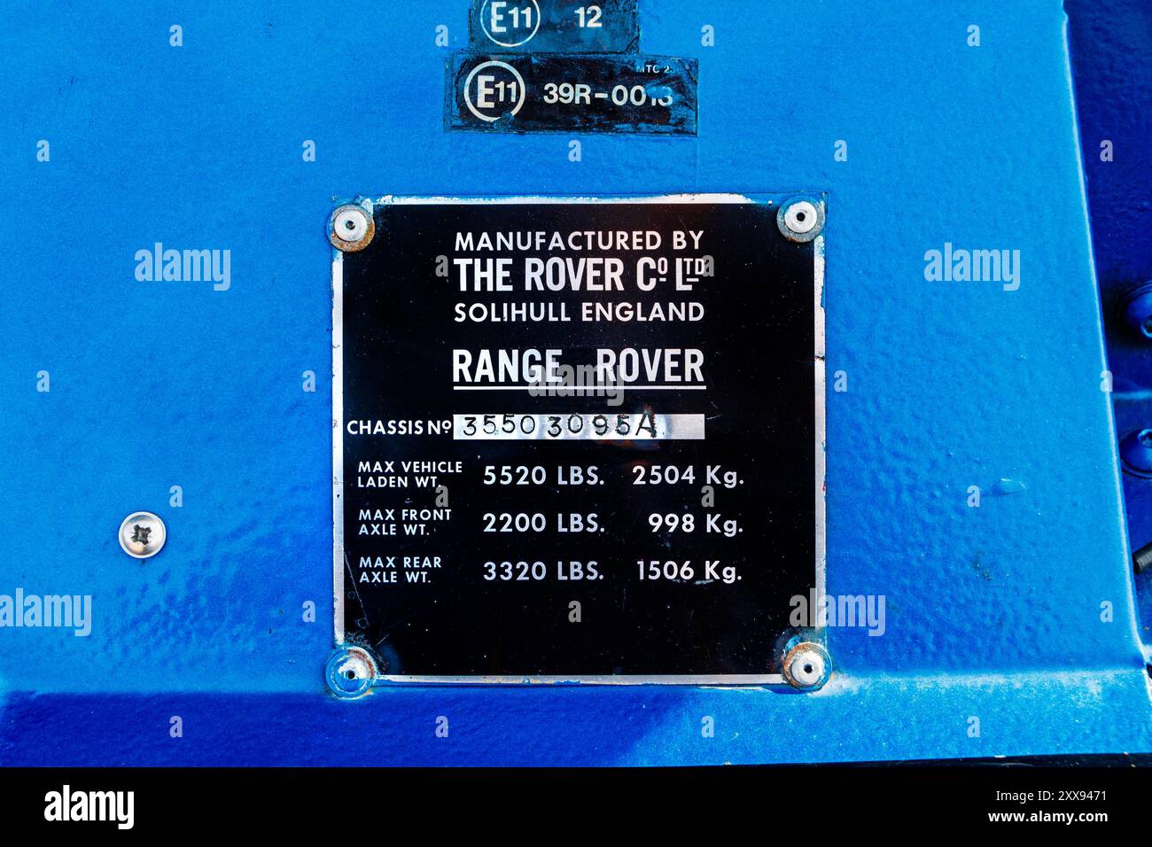 Car specifications hi-res stock photography and images - Alamy