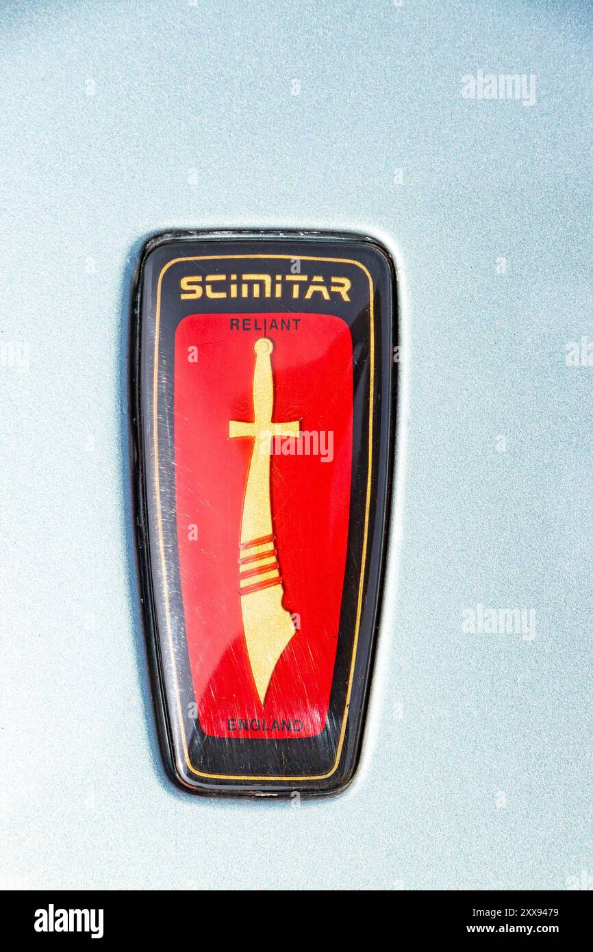 Reliant scimitar car hi-res stock photography and images - Alamy