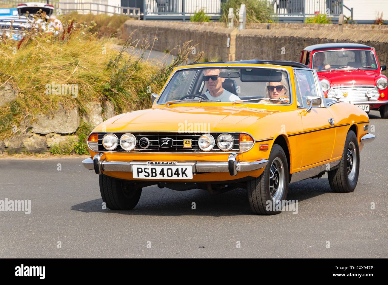 Triumph stag 1971 hi-res stock photography and images - Alamy
