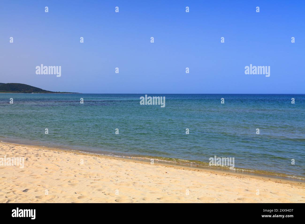 San Giovanni beach (Spiaggia di San Giovanni). Sandy beach in San ...