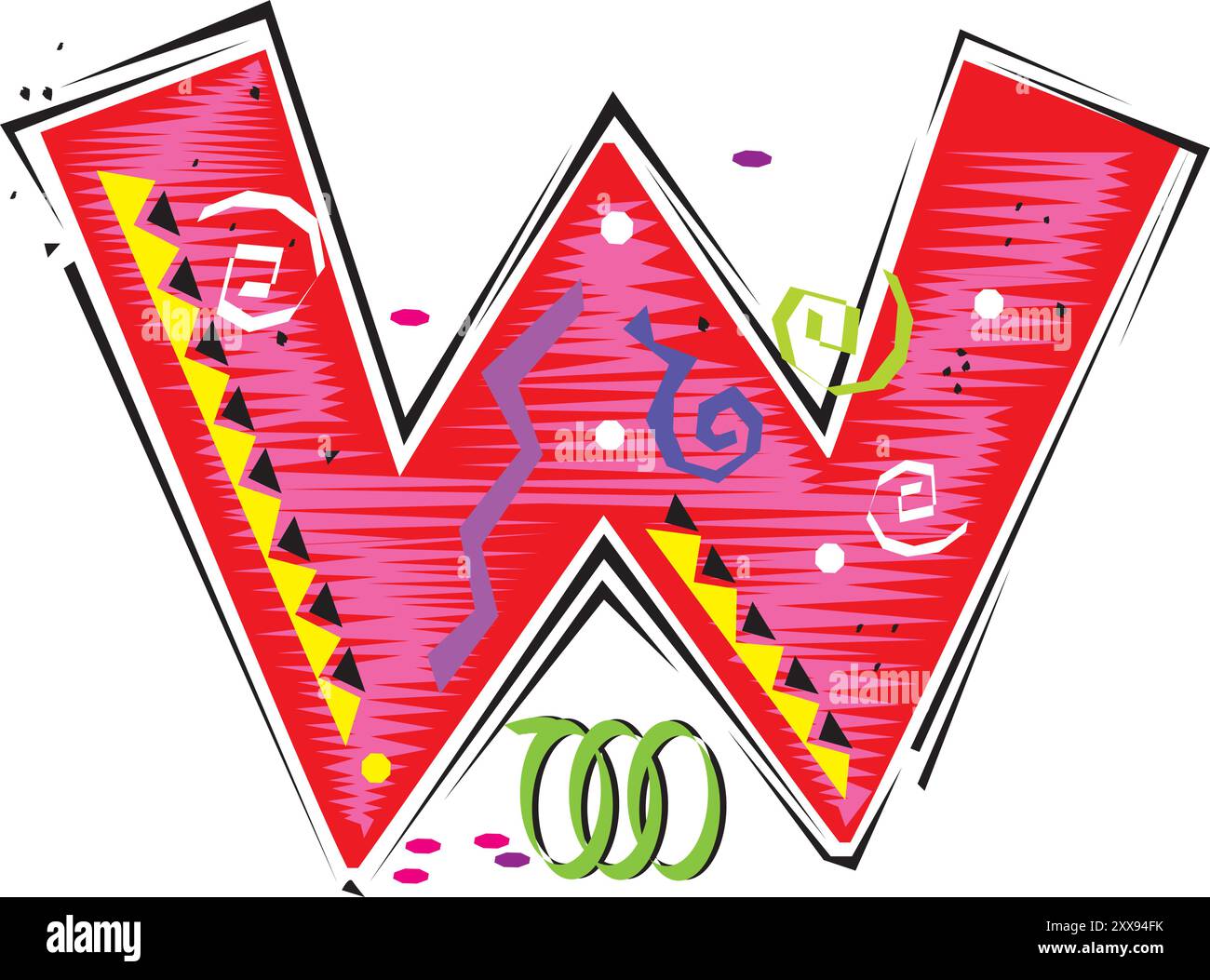 Fiesta w Stock Vector Images - Alamy